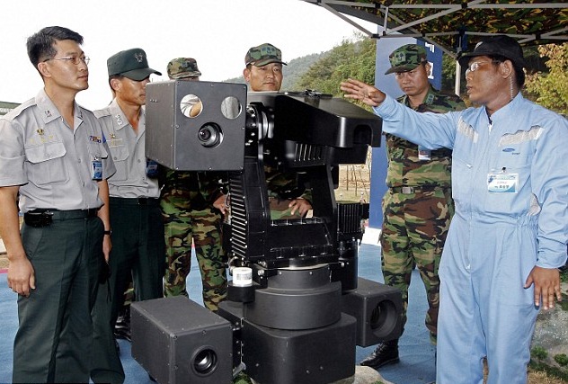 Harci robotot is készít a SAMSUNG - Lazarbibi