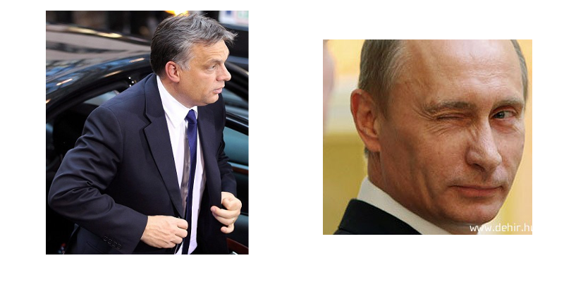 Orbán és az orosz rulett - Légifelvétel