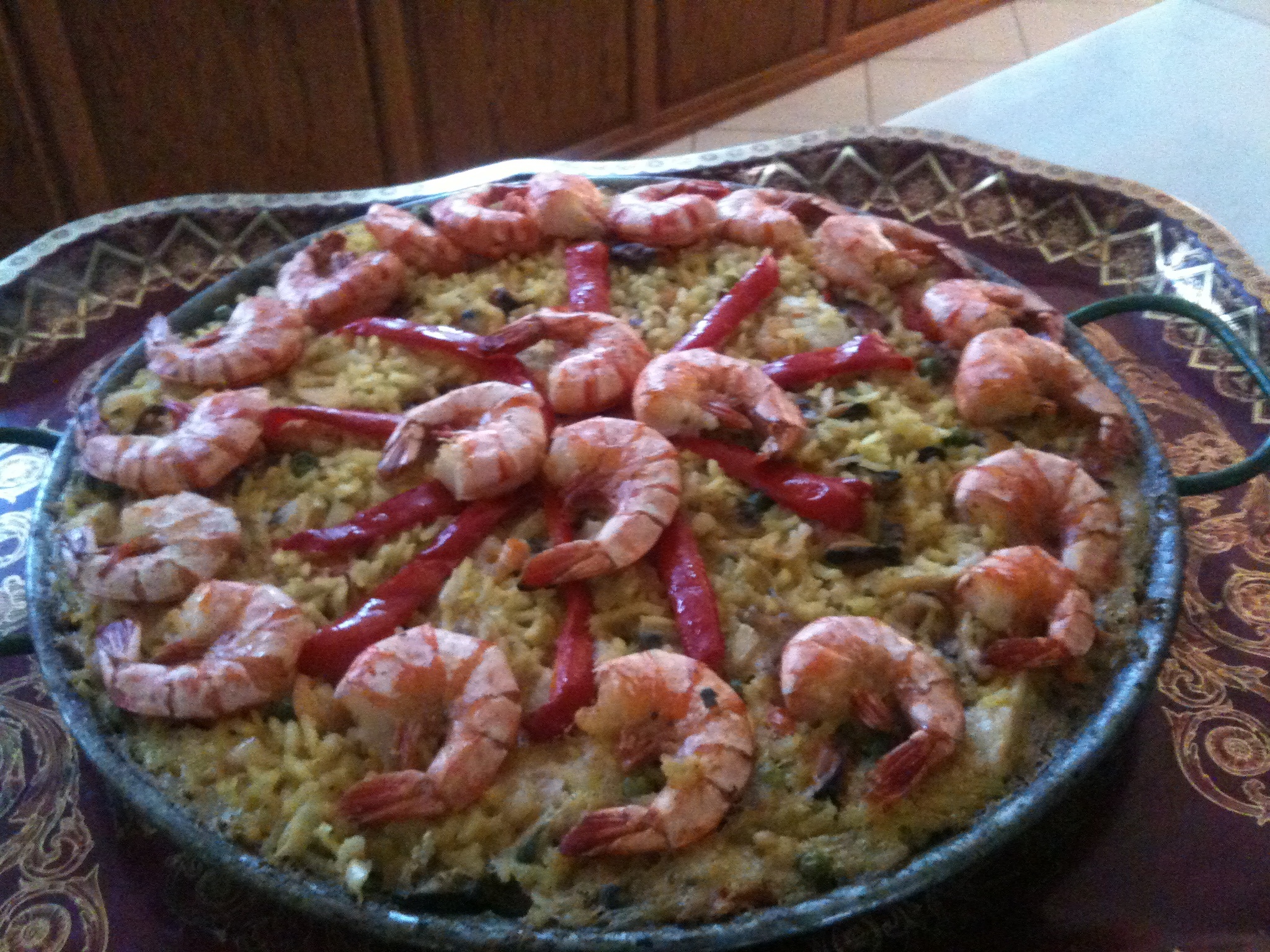 Valenciai paella - Lepcsánkparty