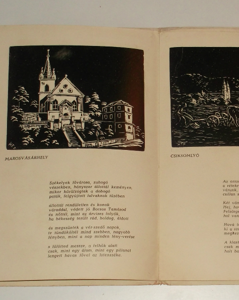 Erdély - Holló Ernő versei - Háromházi Ferger Ferenc metszetei ...