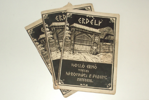 Erdély - Holló Ernő versei - Háromházi Ferger Ferenc metszetei ...