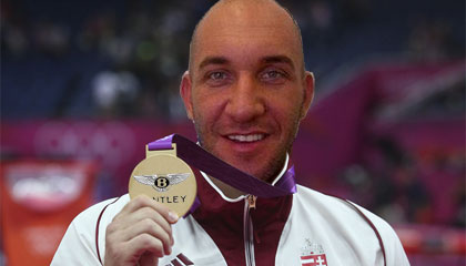 Újra lovon London olimpiai bajnoka, Berki Krisztián - csak semmi ...