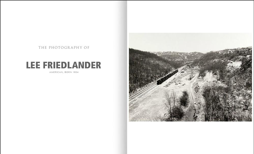 Portfólió – Lee Friedlander (1934) - Mai Manó Ház Blog