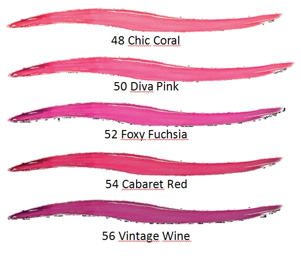 Ősz minden mennyiségben - IsaDora Color Chock kollekció - Makeup Blog