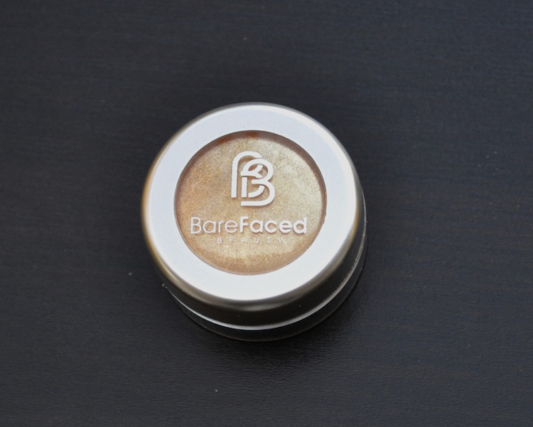 Teszt: BareFaced Beauty ásványi pirosító (Athena) és szemfesték (Gold ...