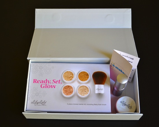 Teszt: Lily Lolo Ready Set Glow Collection - Light - Makeup Blog