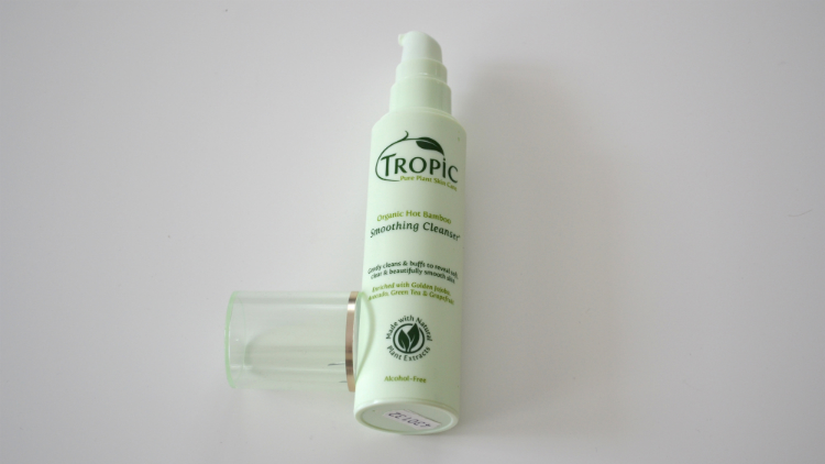 Teszt: Tropic Organic Hot Bamboo Smoothing Cleanser és Tropic Skin ...
