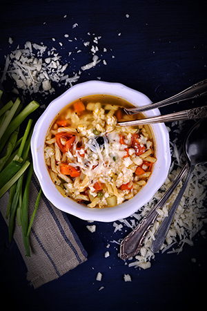 Minestrone leves csigatésztával - Más Tészta