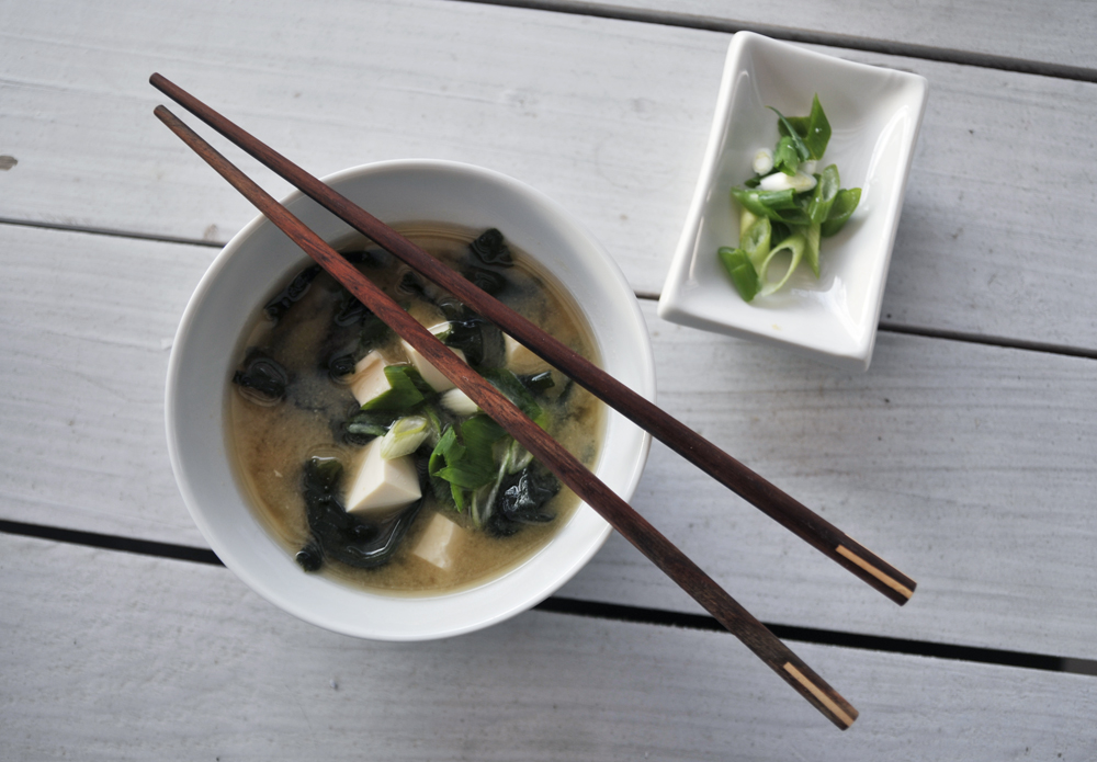 Miso leves - Moha és Sáfrány