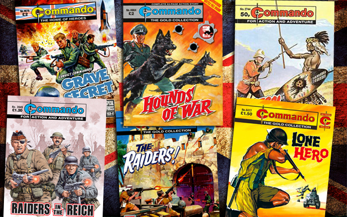KÉPREGÉNY: War Picture Library & Commando - Monty blogja