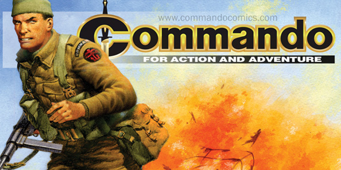KÉPREGÉNY: War Picture Library & Commando - Monty blogja