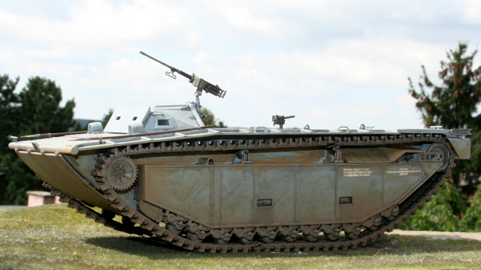 MAKETT: LVT-2 Amtrac - Monty blogja