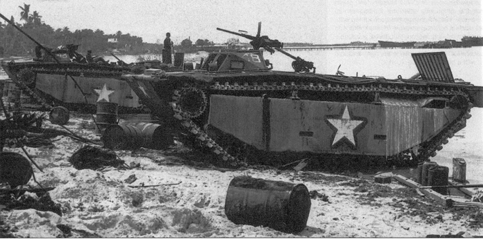 MAKETT: LVT-2 Amtrac - Monty blogja