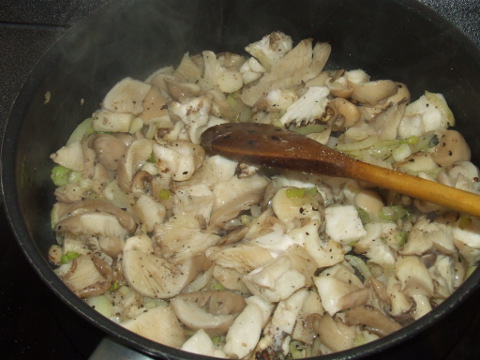 Gombamánia, avagy még a gombát is gombával - Motoros konyhája