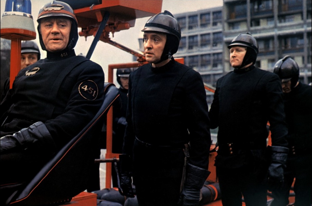 451° Fahrenheit (1966) - Movie Tank