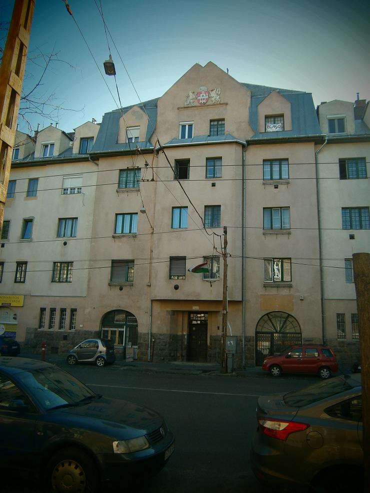 Budapest címer a Dózsa György úton - Antik tárgyak és múltidéző ...