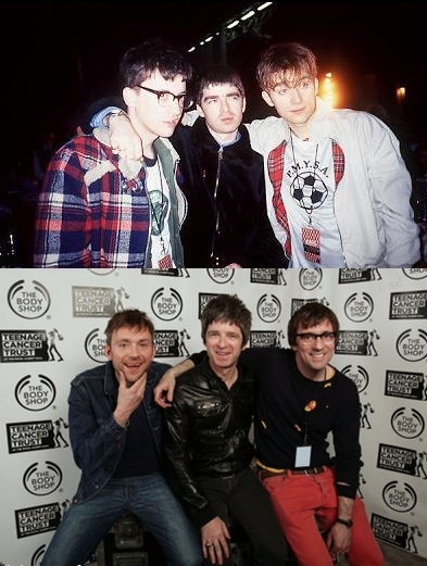 Damon Albarn, Noel Gallagher, Graham Coxon & Paul Weller: Tender ...