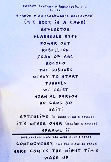 Arcade Fire: Controversy (Prince-feldolgozás) + FRISSÍTÉS: a teljes ...