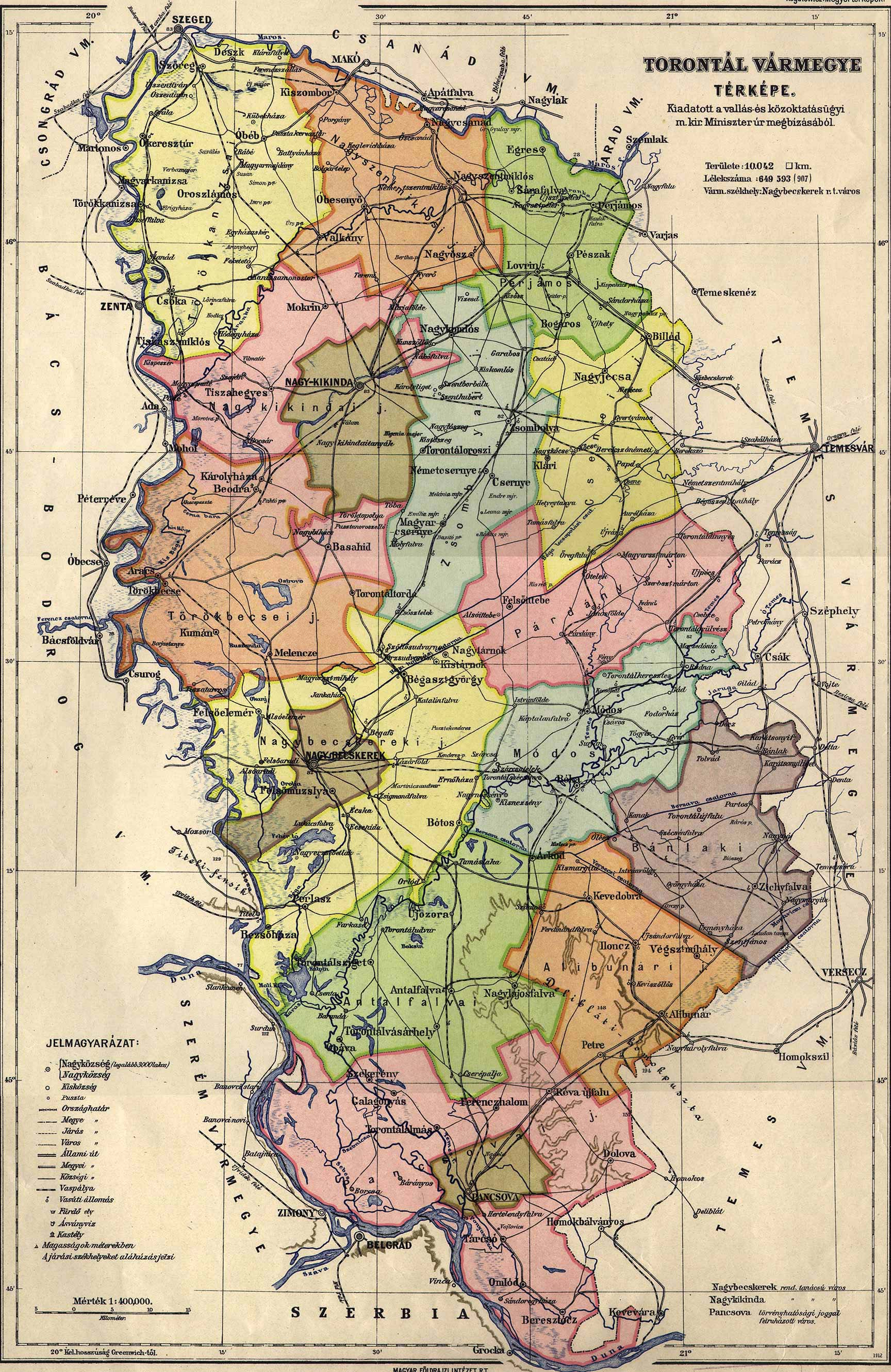 „Torontál vármegye mindenkor büszke lehet hős fiaira” - A Nagy Háború