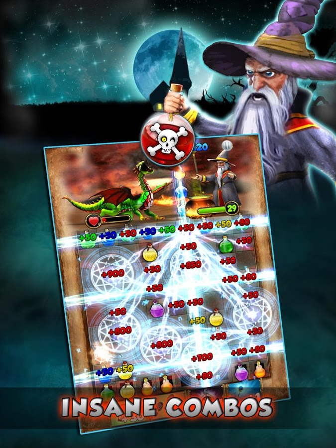 Potion Blast Mania, avagy Bejeweled újratöltve - NapiApp