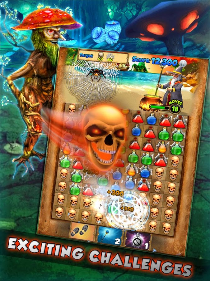 Potion Blast Mania, avagy Bejeweled újratöltve - NapiApp