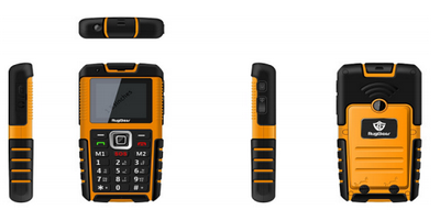 Veletech 2013 – RugGear strapatelefon bemutató - NapiApp