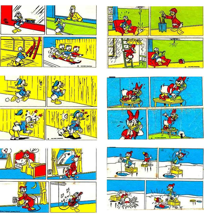 Donald rágó - ilyen is volt valamikor - nejlon