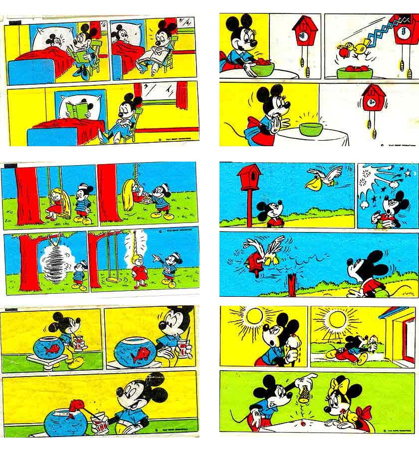 Donald rágó - ilyen is volt valamikor - nejlon