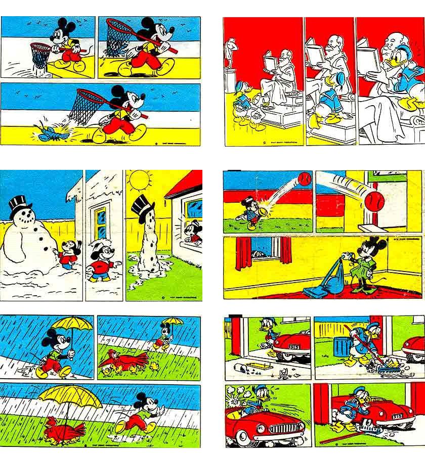 Donald rágó - ilyen is volt valamikor - nejlon