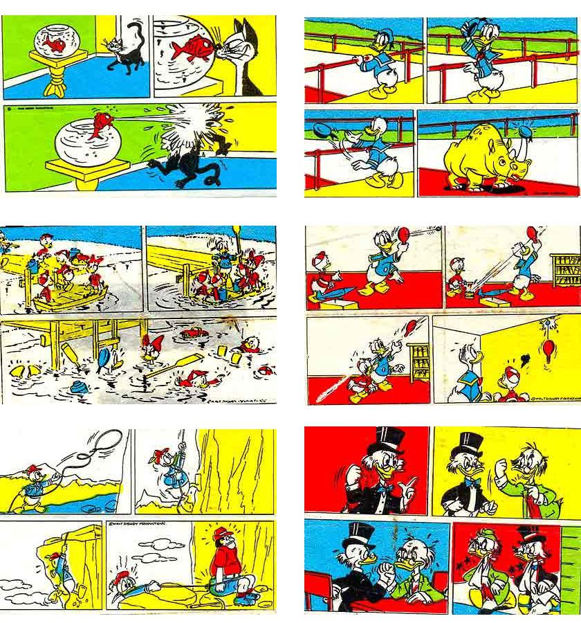 Donald rágó - ilyen is volt valamikor - nejlon