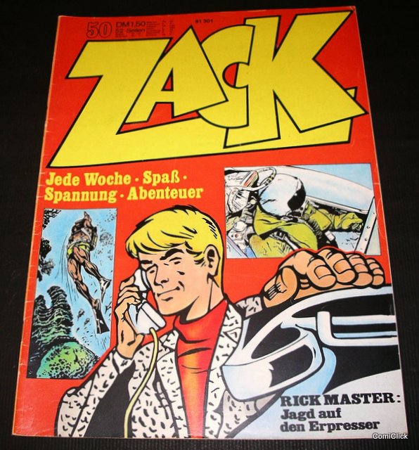 Ric Hochet, 1. rész - Bayer Antal blogja