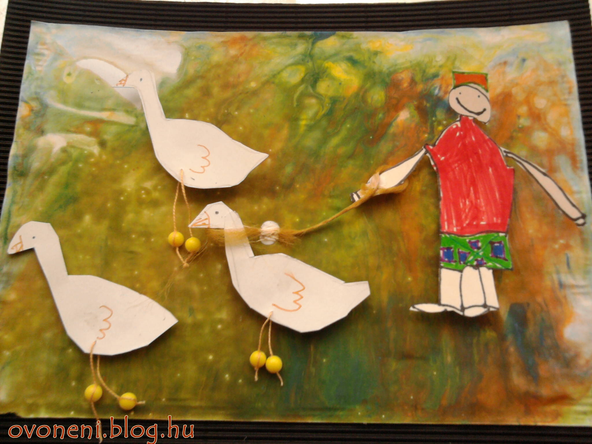 Egyszerű kreativitás - Ludas Matyi - Óvó néni.blog.hu