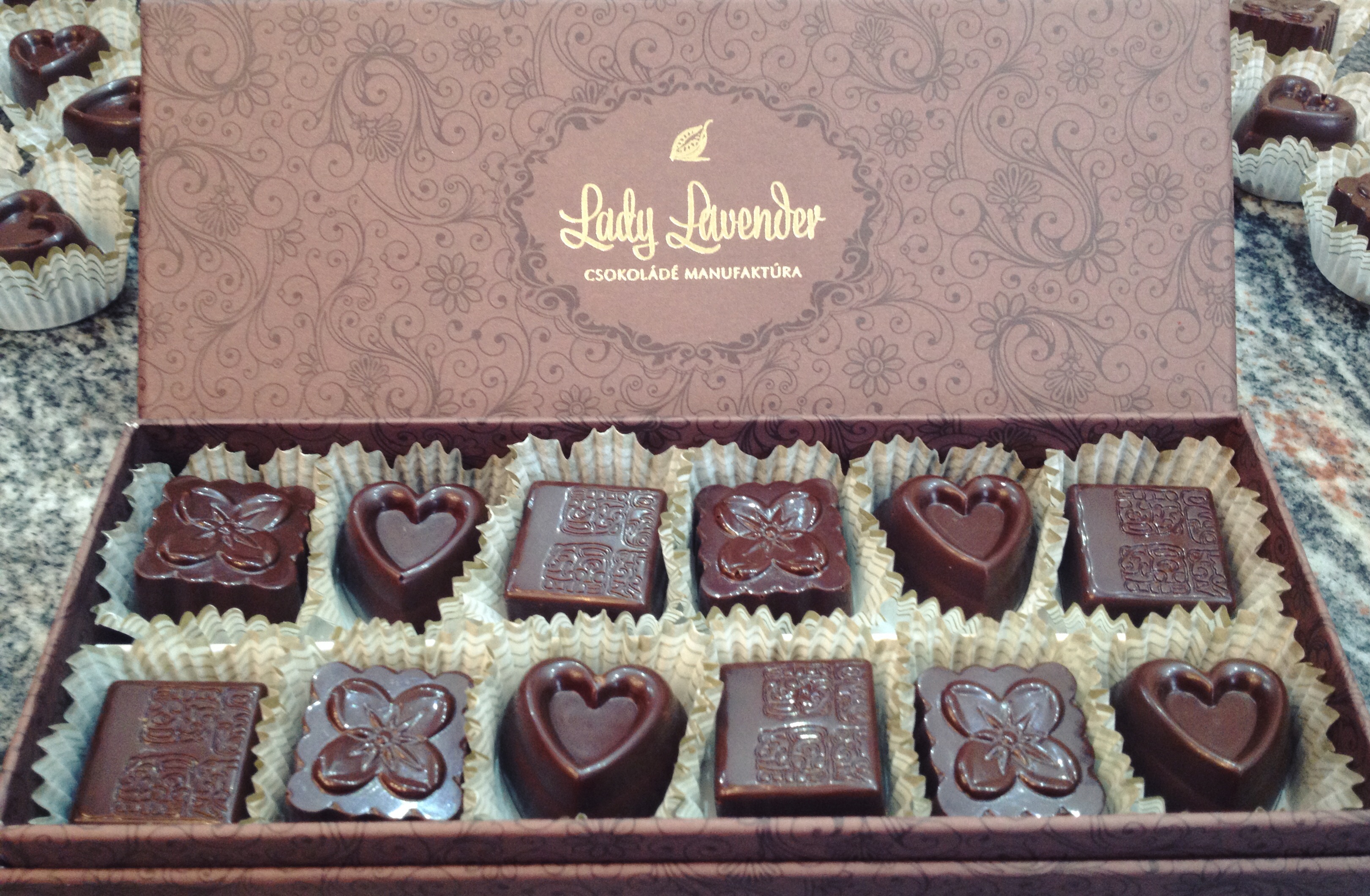 Ismeritek a legínyencebb magyar csokik készítőjét? - PandArte