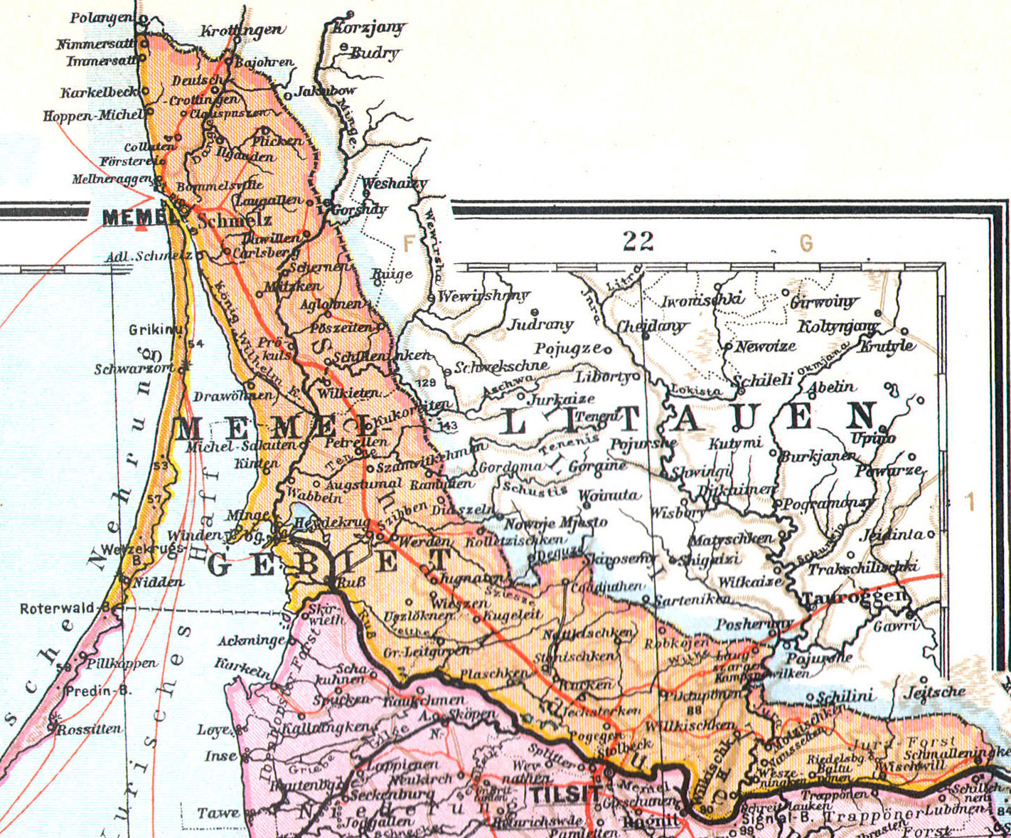 A Memel-vidék visszatér! - Pangea