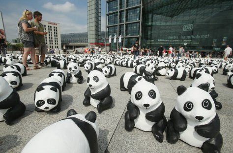1600 panda a pályaudvaron - Pekingi Kacsa