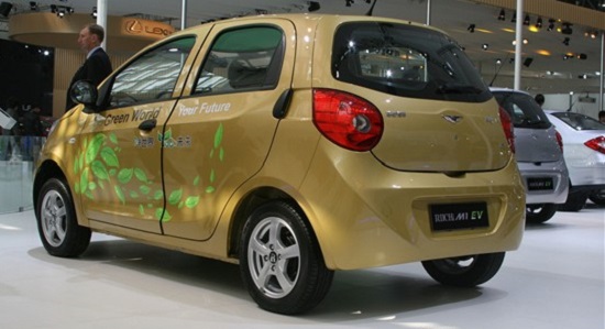 A TOP 10 kínai elektromos autó - Pekingi Kacsa