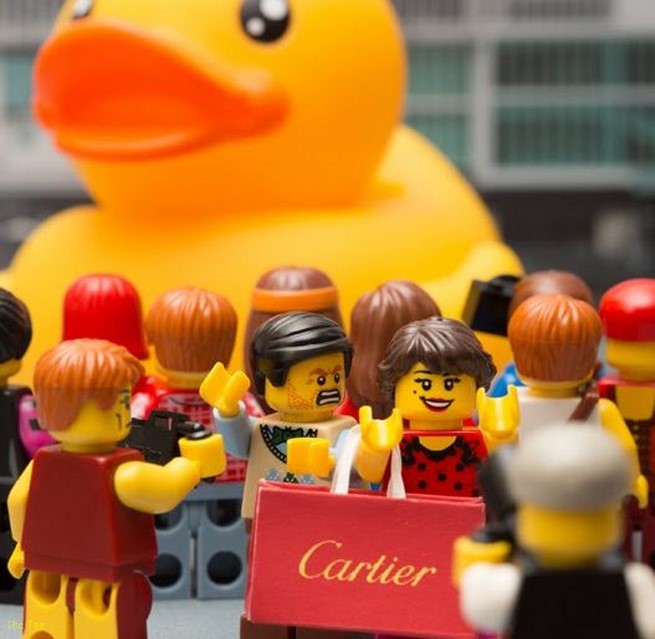 "Legography" - amikor Hongkong és a Lego figurák találkoznak - Pekingi ...