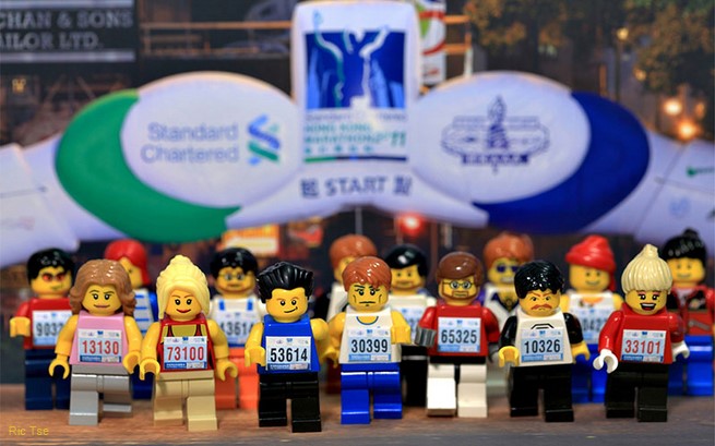 "Legography" - amikor Hongkong és a Lego figurák találkoznak - Pekingi ...