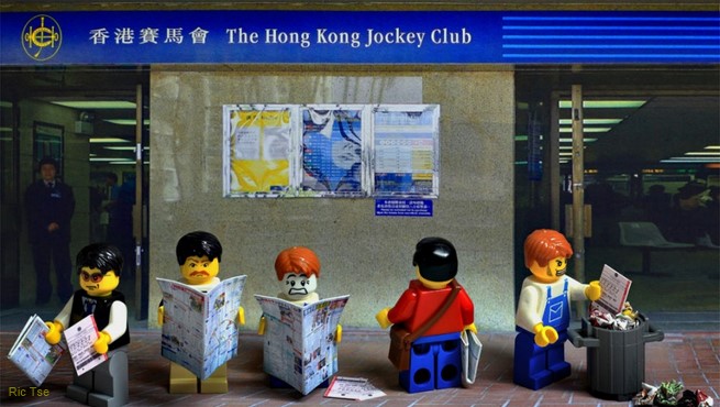 "Legography" - amikor Hongkong és a Lego figurák találkoznak - Pekingi ...