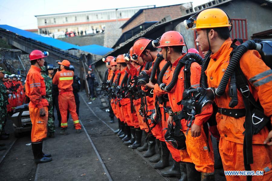 Újabb bányabaleset Kínában, 14 halott - FRISSÍTVE - Pekingi Kacsa