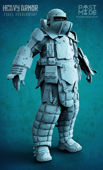 Concept Art of METRO 2033 - Postmode