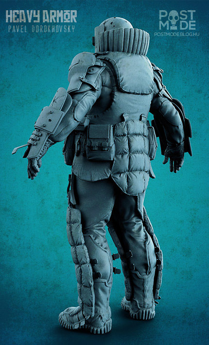 Concept Art of METRO 2033 - Postmode