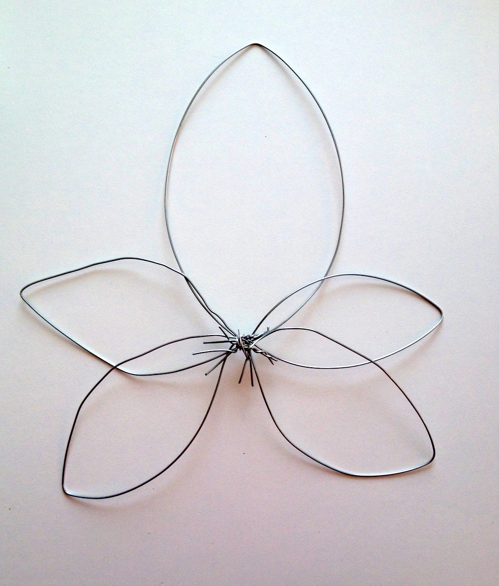 Kerti drót díszek - Barkácsblog