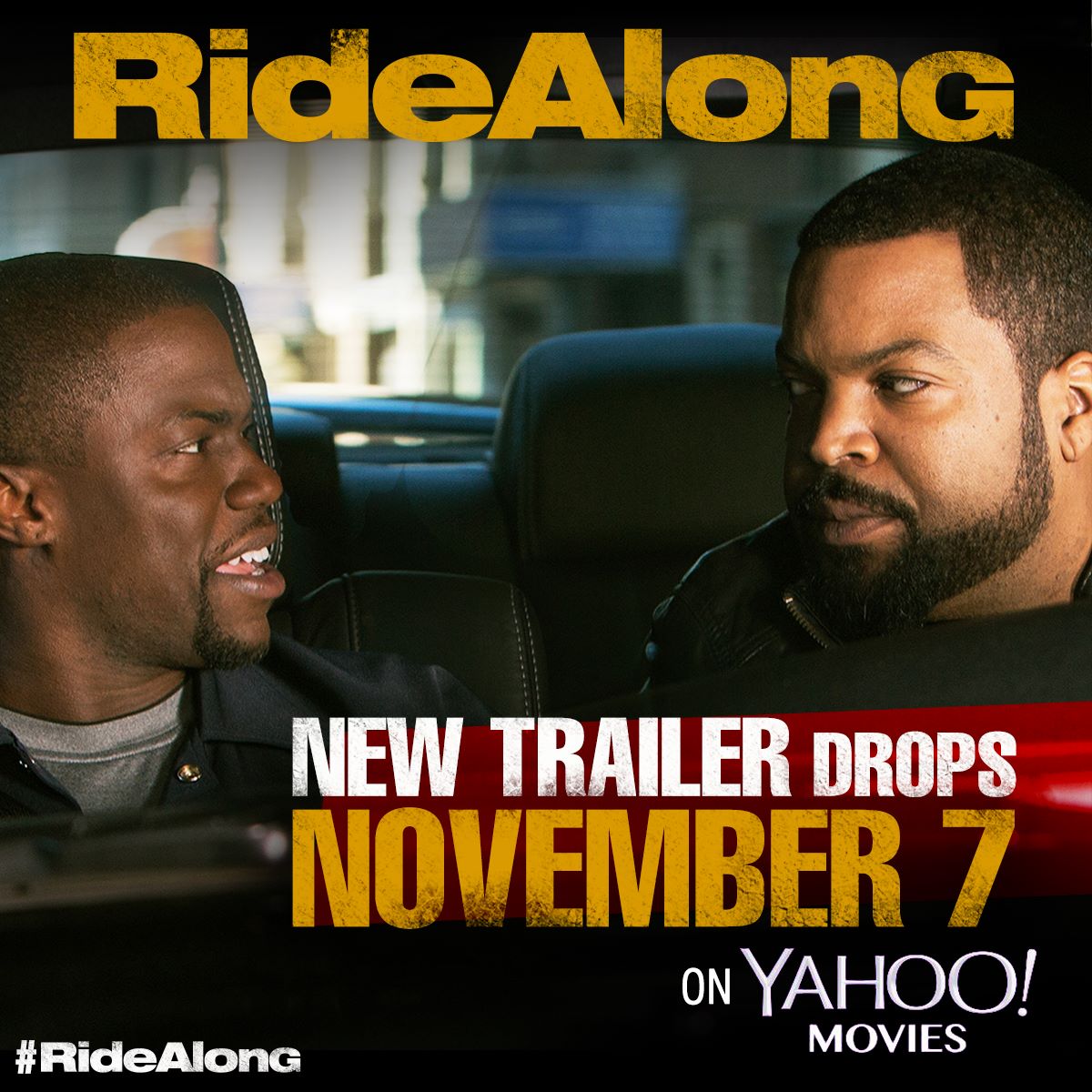 RIDE ALONG Trailer #2 - Premierfilmek