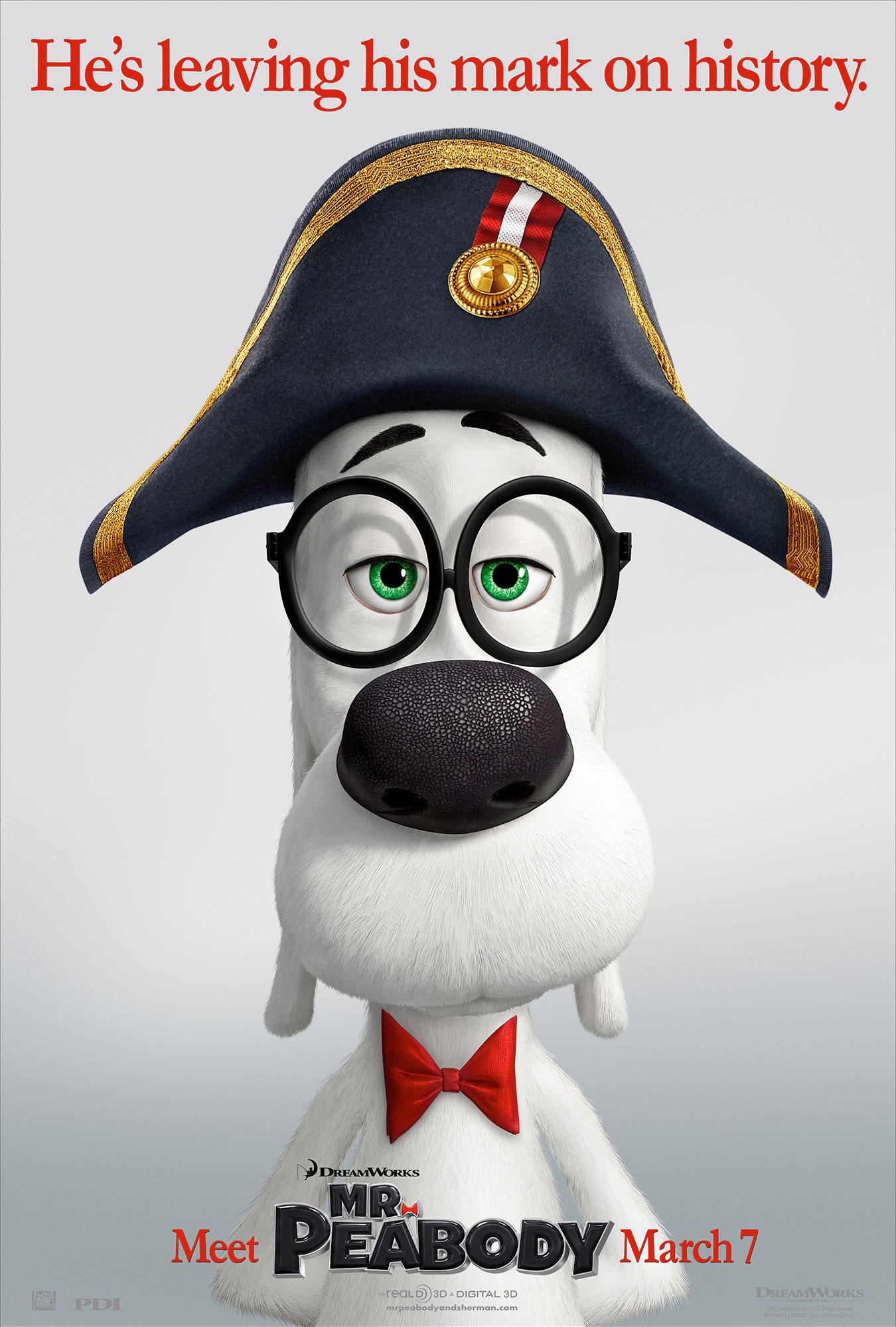 Mr. Peabody és Sherman kalandjai poszterek - Premierfilmek