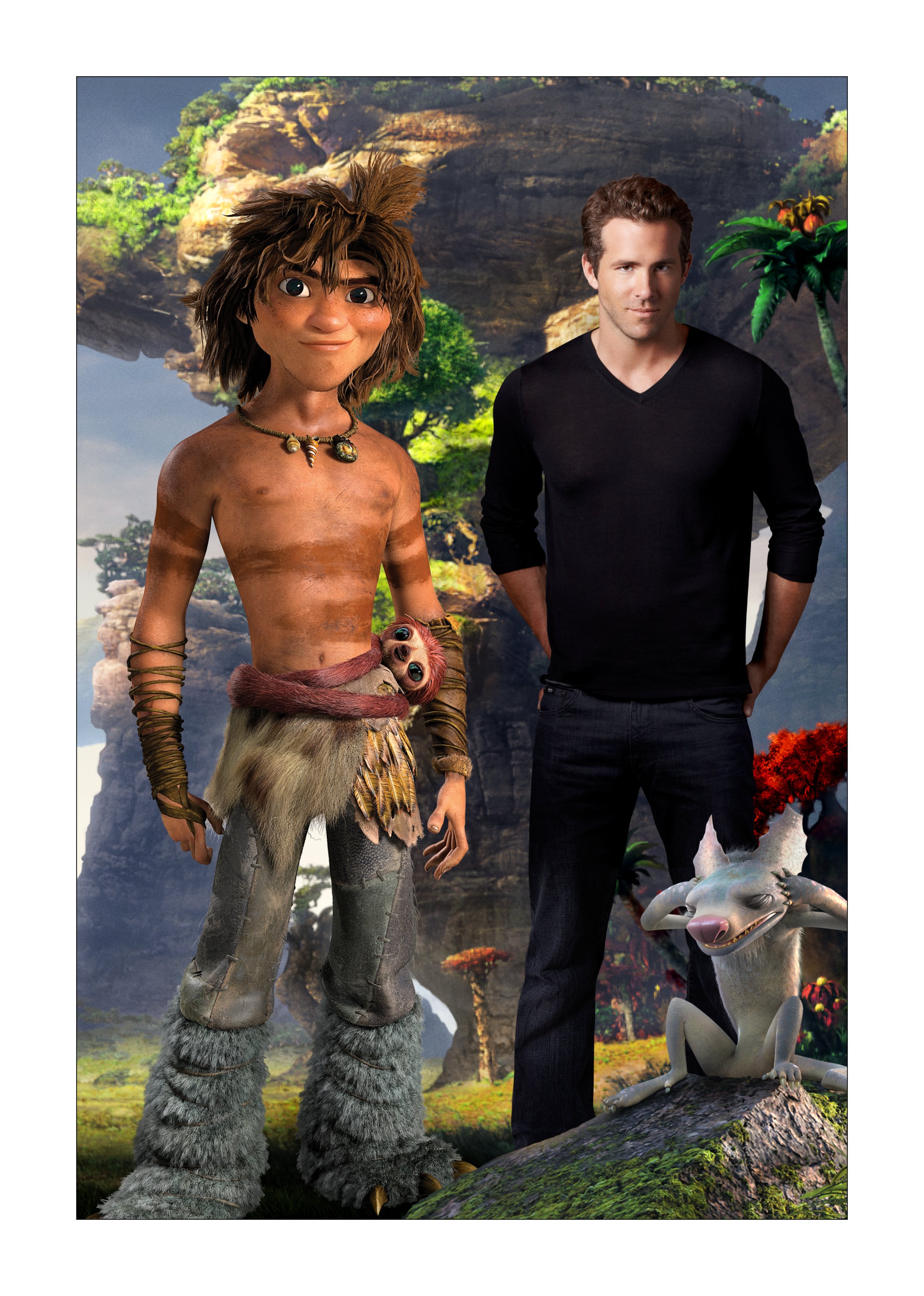 CROODÉK (6) promó képek - Premierfilmek