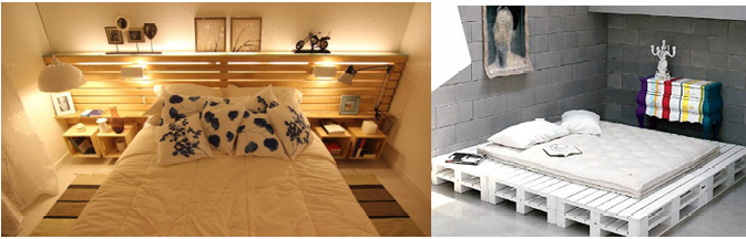 Raklap típusai I. - Raklap bútor