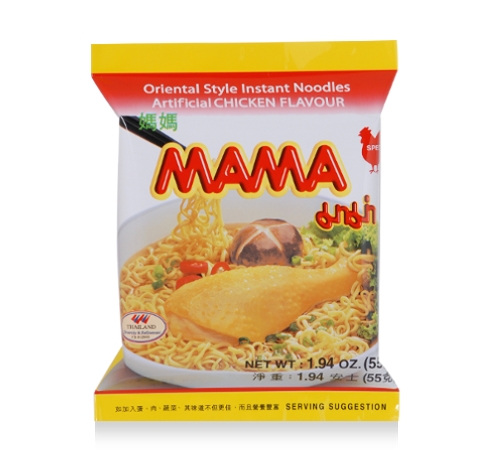 Mama ramen - csirkés - Ramen tészták