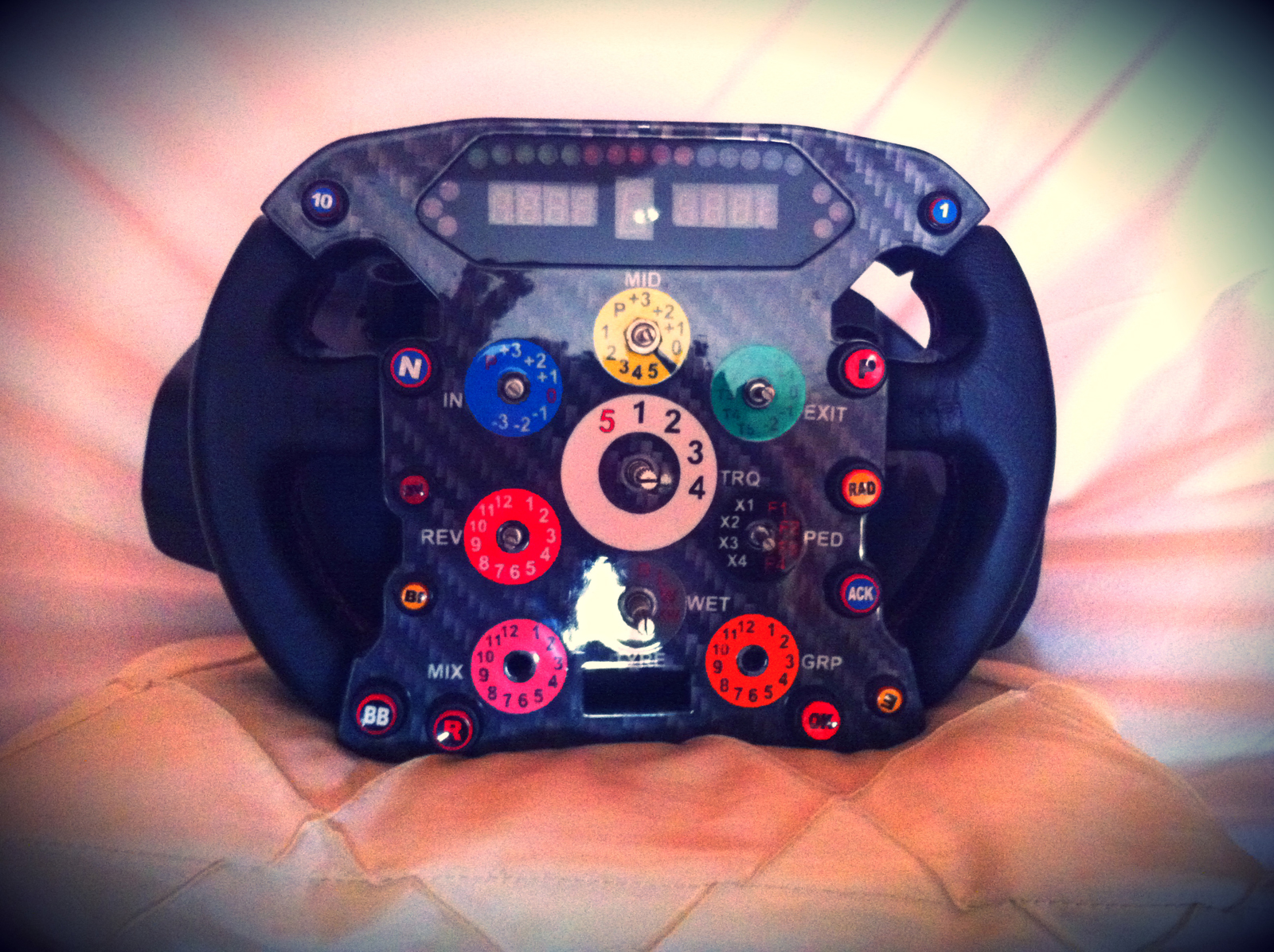 F1 Scuderia Ferrari kormány PC-re - Real F1 Steering Wheel