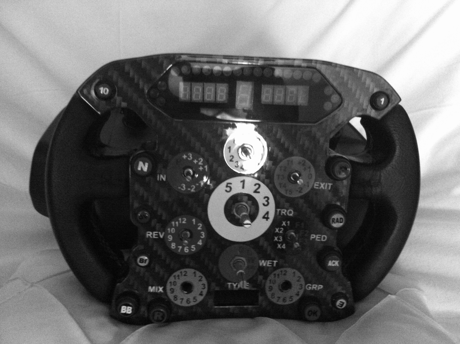 F1 Scuderia Ferrari kormány PC-re - Real F1 Steering Wheel